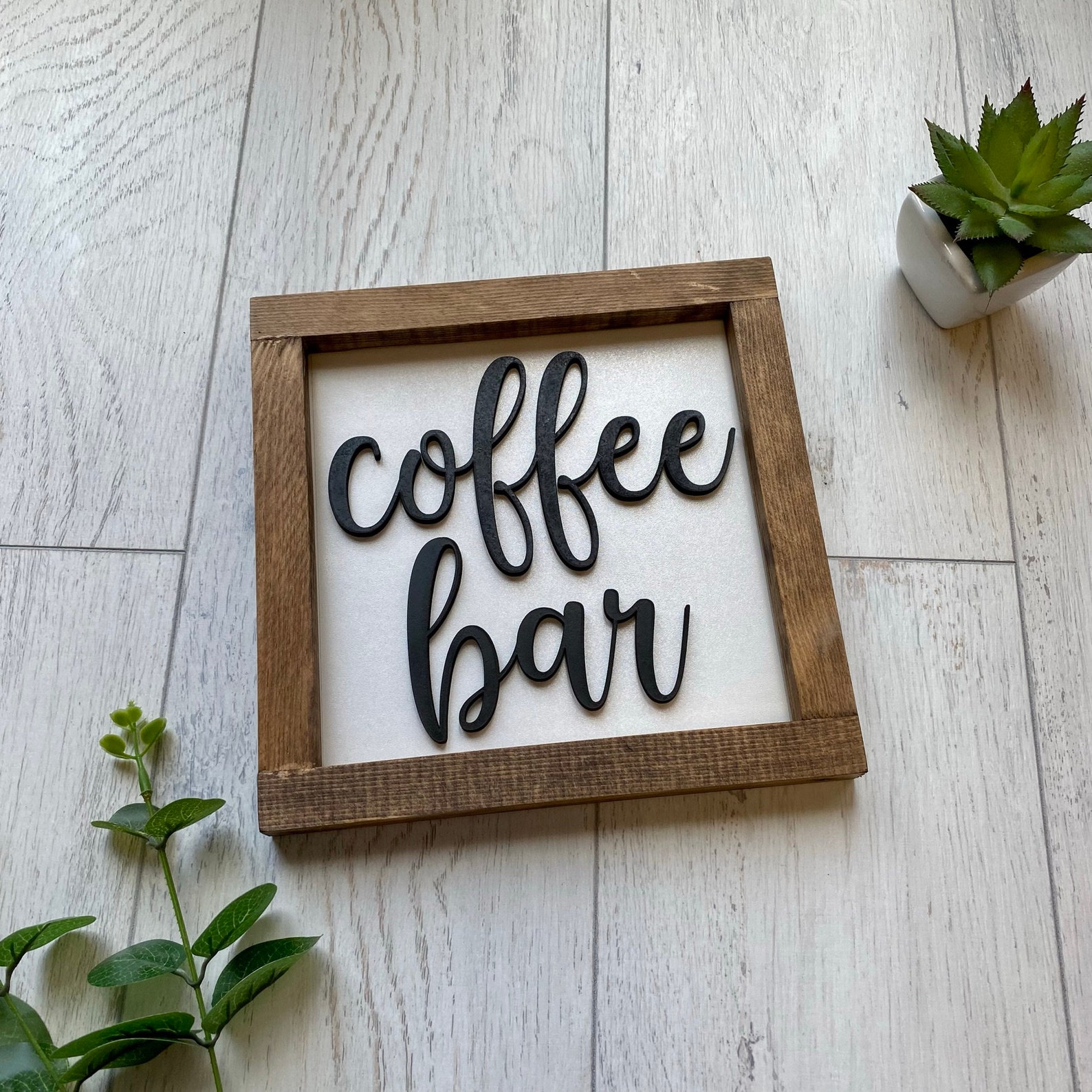 Coffee Bar Sign Coffee Bar Decor Coffee Station Sign - Etsy
