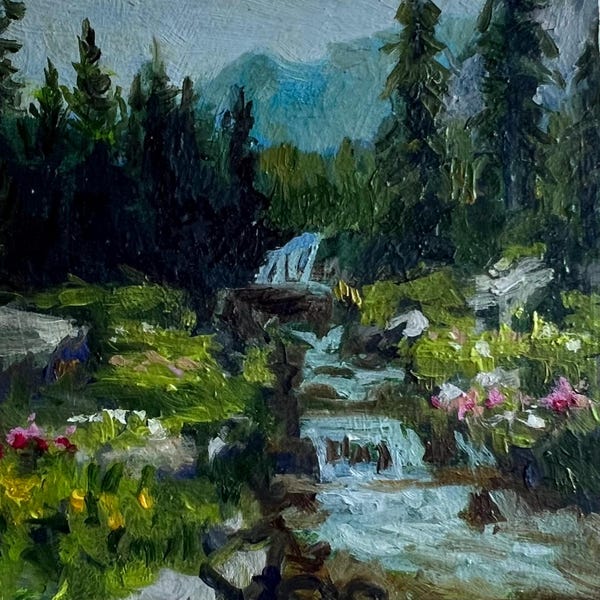 Landscape Oil - Etsy