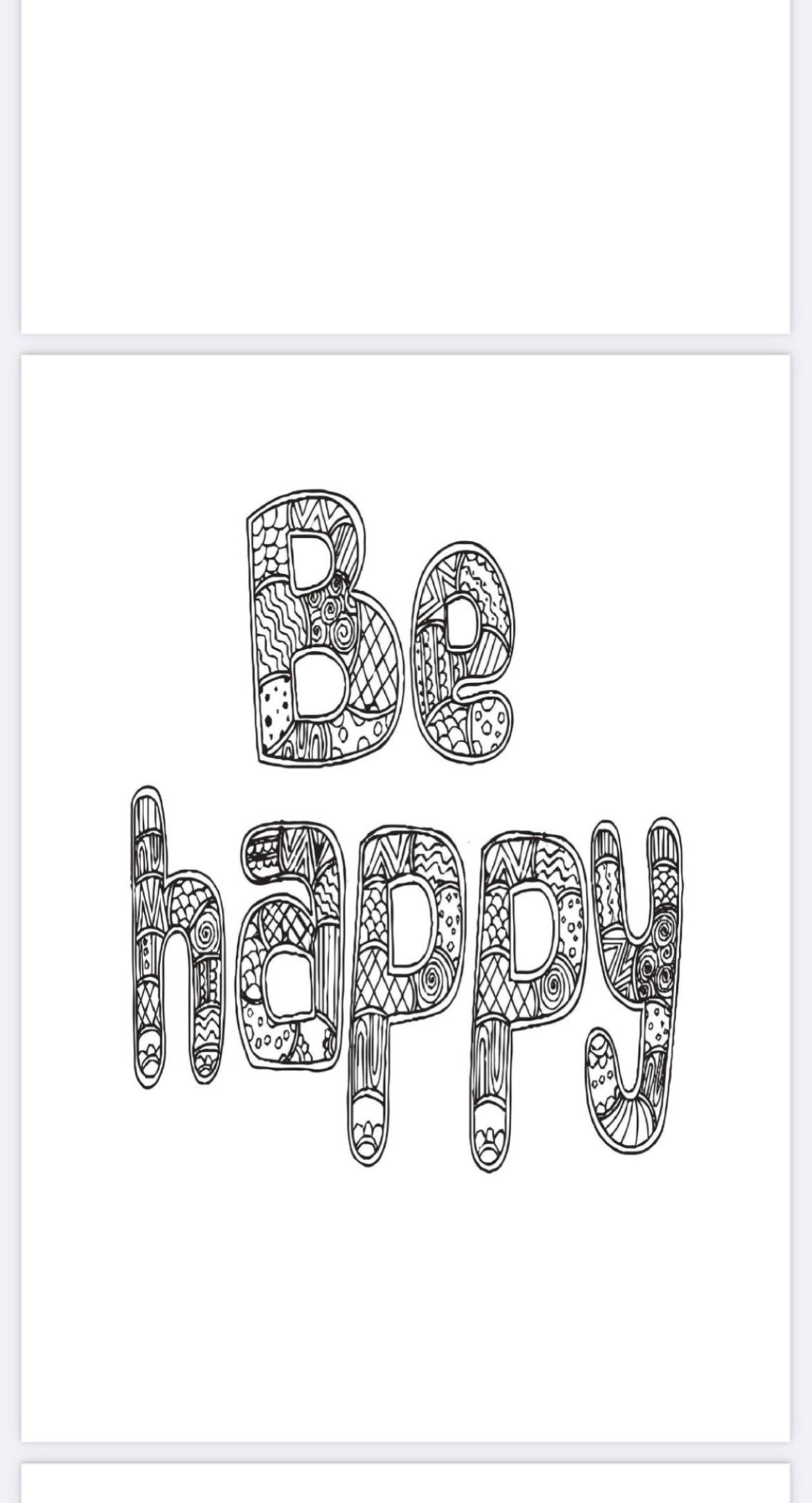 Happiness in a Coloring Book - Etsy