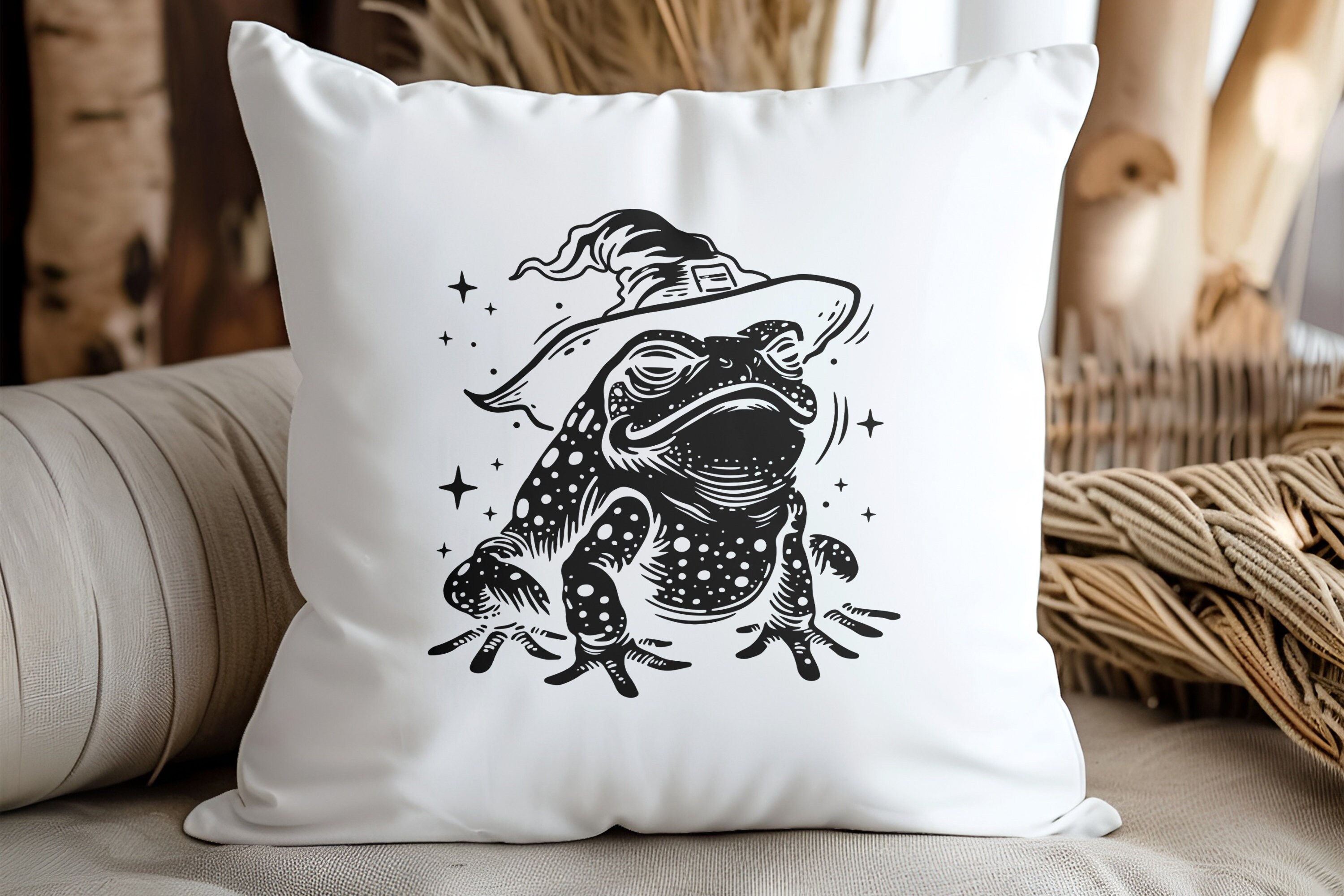 Celestial Toad SVG Instant Download, Enchanted Toad and Stars Png ...