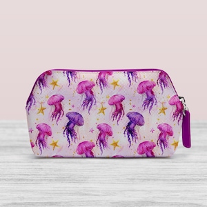 Vibrant Seamless Jellyfish Pattern PNG, Printable Ocean Patterns ...