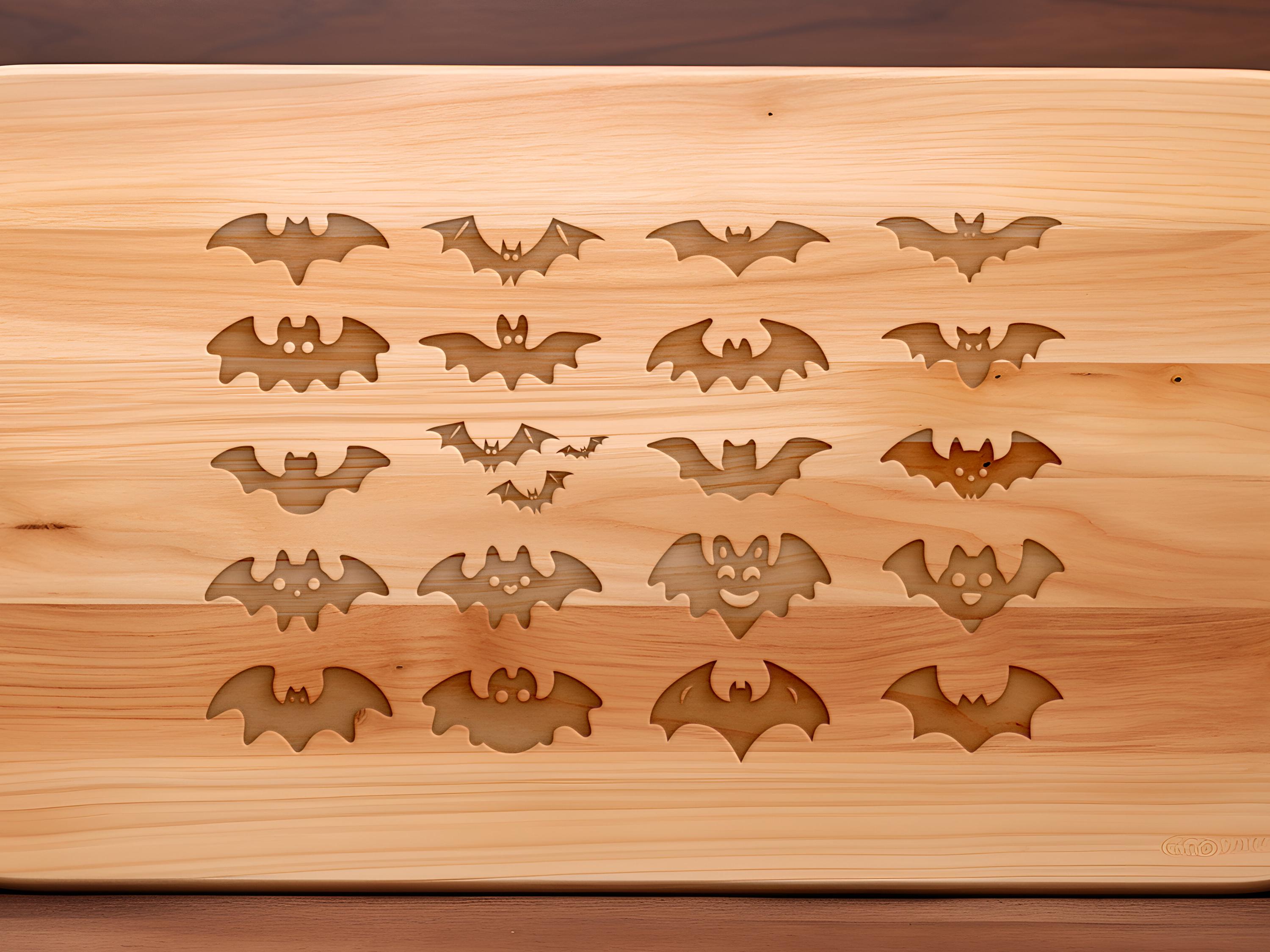 Cute Halloween Bats Bundle Bat SVG Bundle Halloween Bat PNG Bundle ...