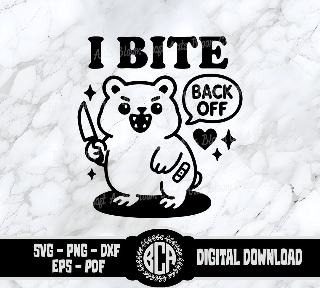 Funny Hamster SVG | Angry Hamster SVG | Kawaii Hamster SVG Cut File ...