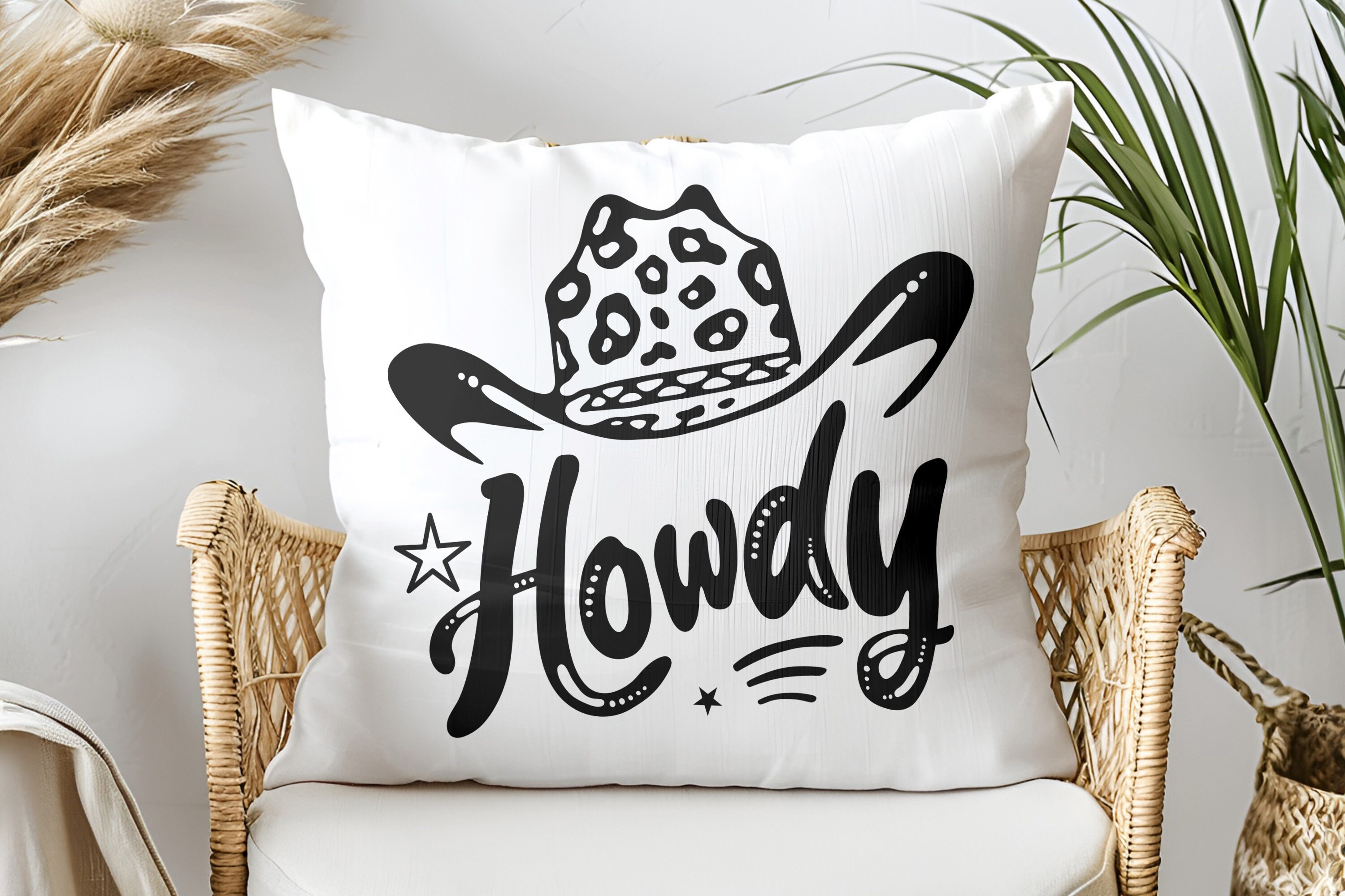 Howdy SVG Howdy PNG Cowboy Hat SVG Country Western Greeting Howdy Print ...