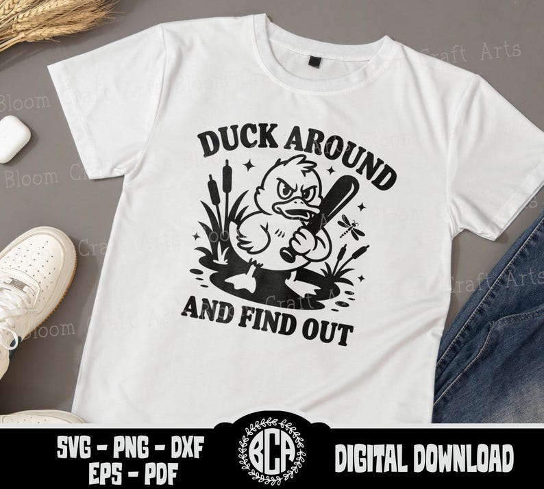 Sarcastic Animal SVG, Funny Duck Svg, Angry Duck PNG Clipart, Duck ...