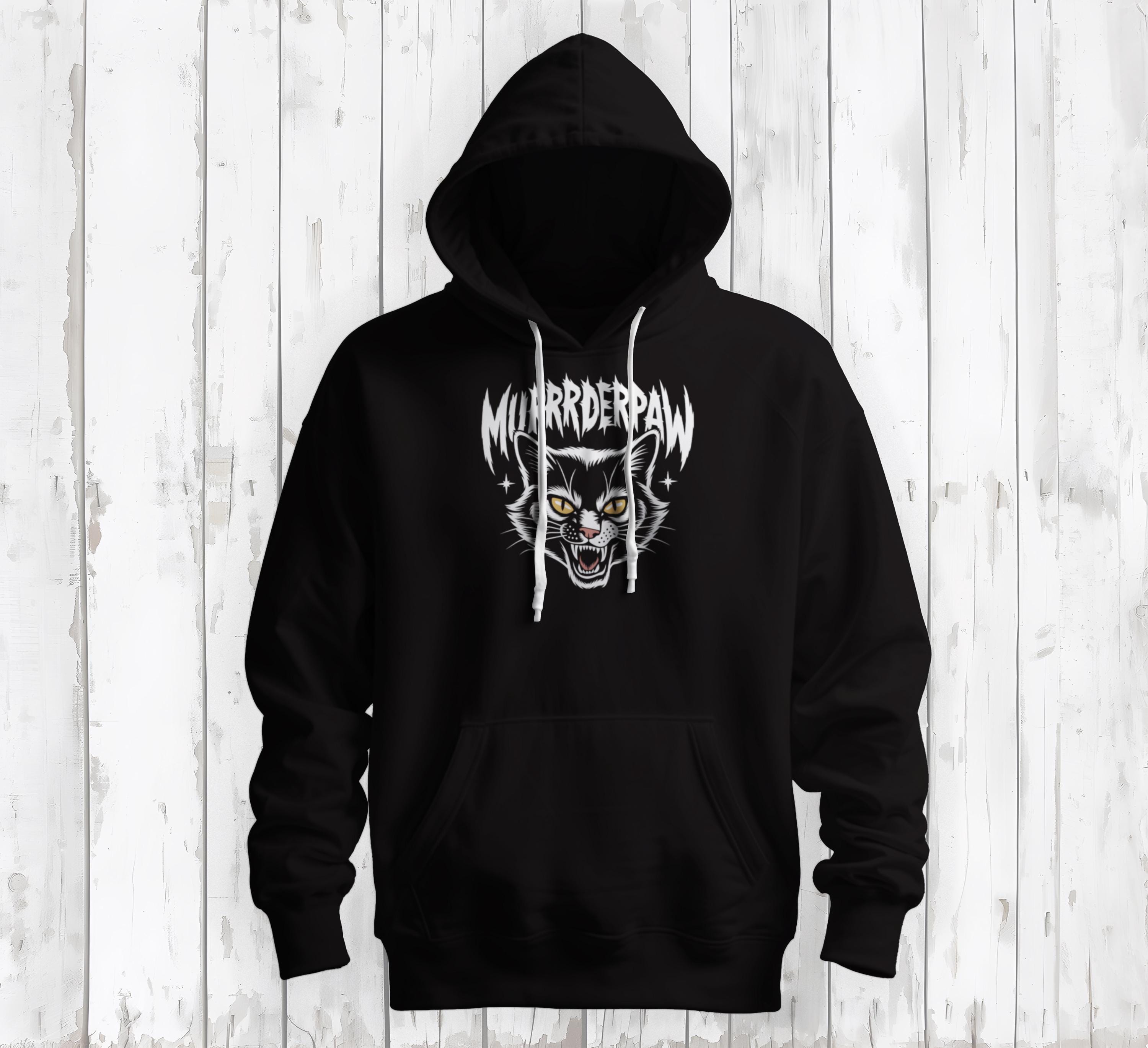Punk Rock Cat PNG | Heavy Metal Cat SVG for Cricut | Funny Metal Band ...