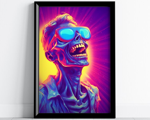 Zombie Digital Painting