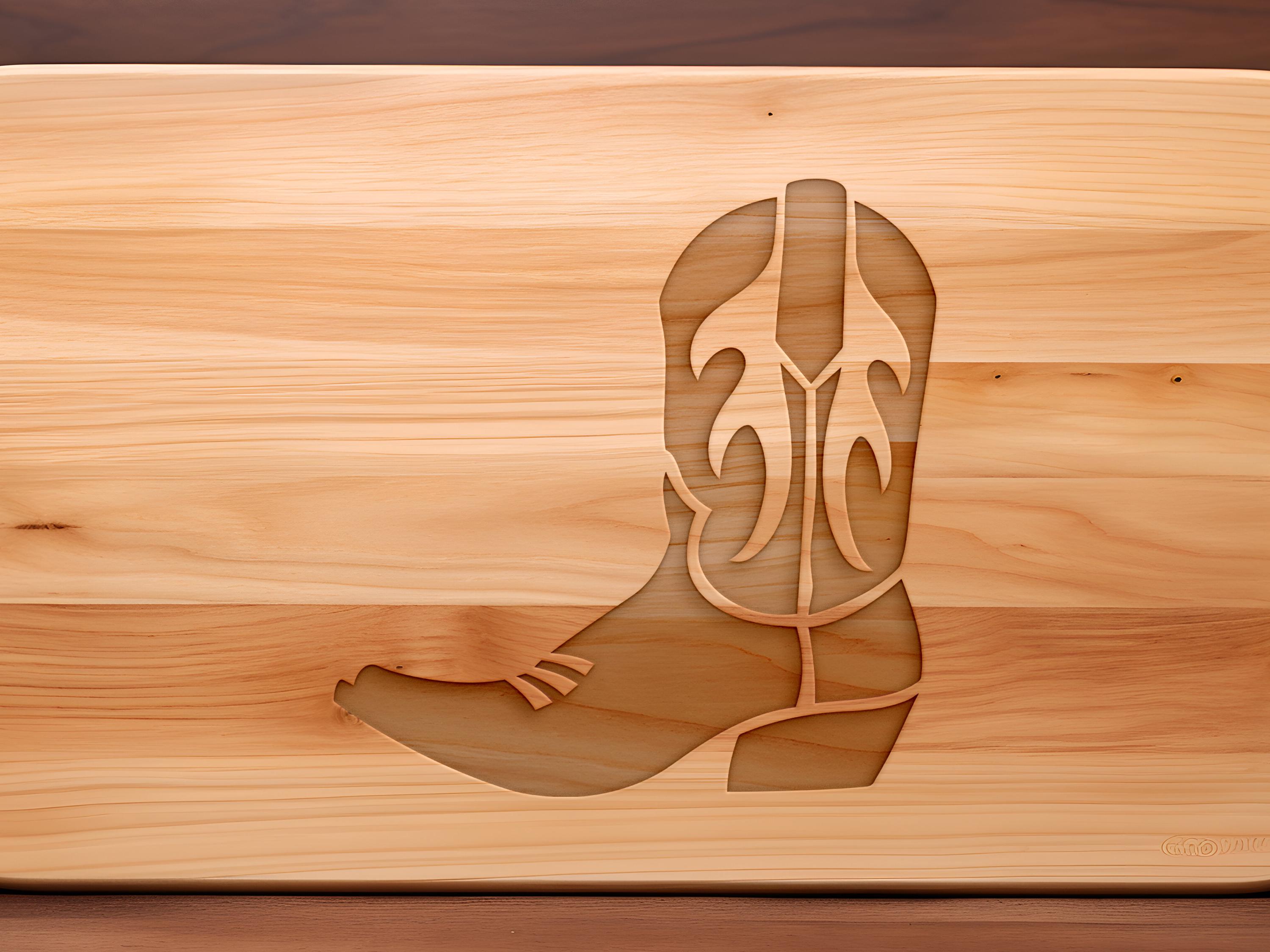 Cowboy Boot SVG | Western Boot Cut File for Cricut | Classic Cowgirl ...