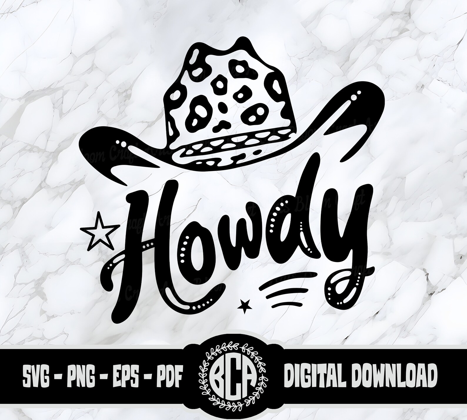 Howdy SVG Howdy PNG Cowboy Hat SVG Country Western Greeting Howdy Print ...