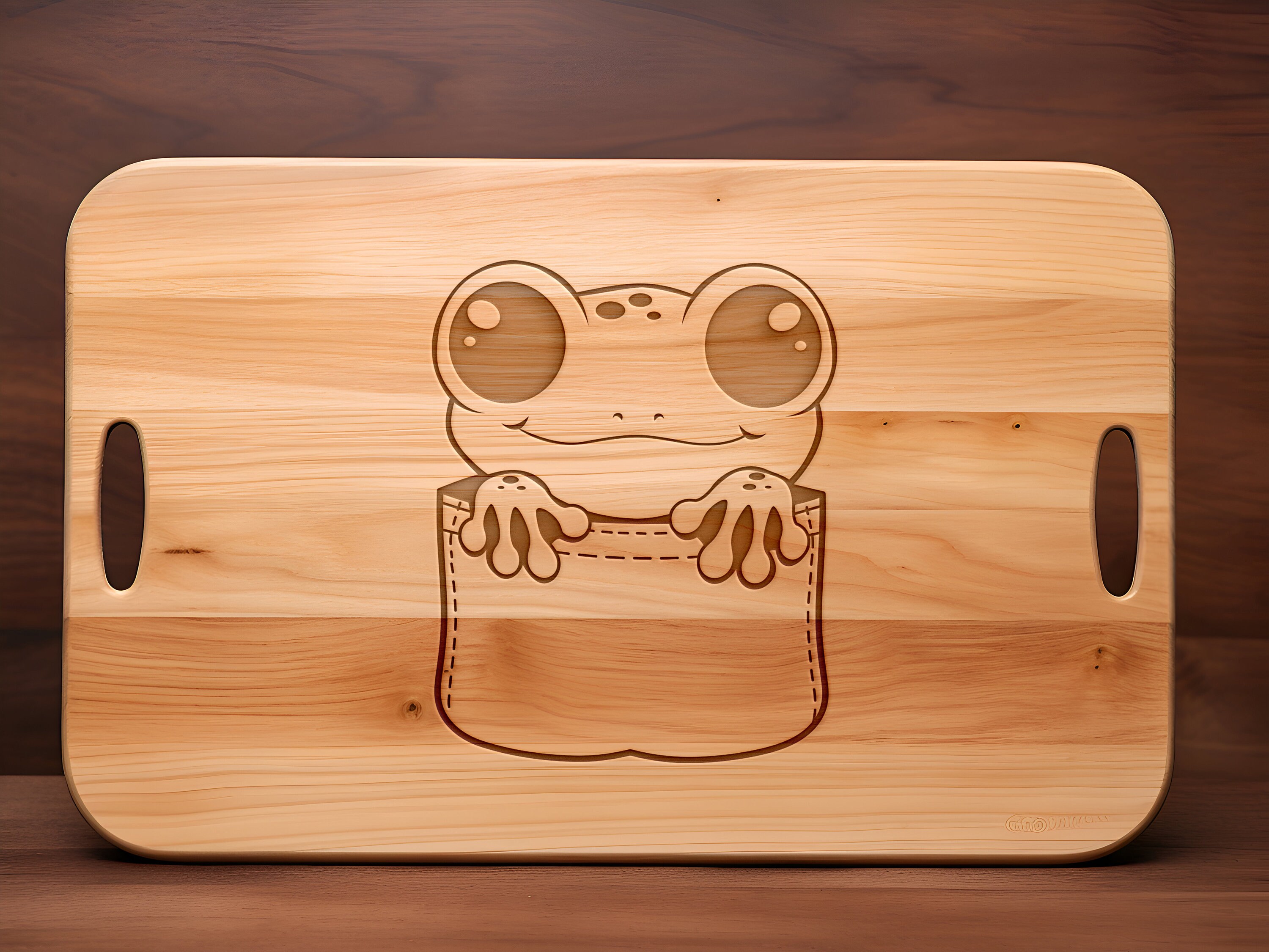 Cute Frog in Pocket SVG | Kawaii Frog SVG | Pocket Frog PNG | Cute Frog ...