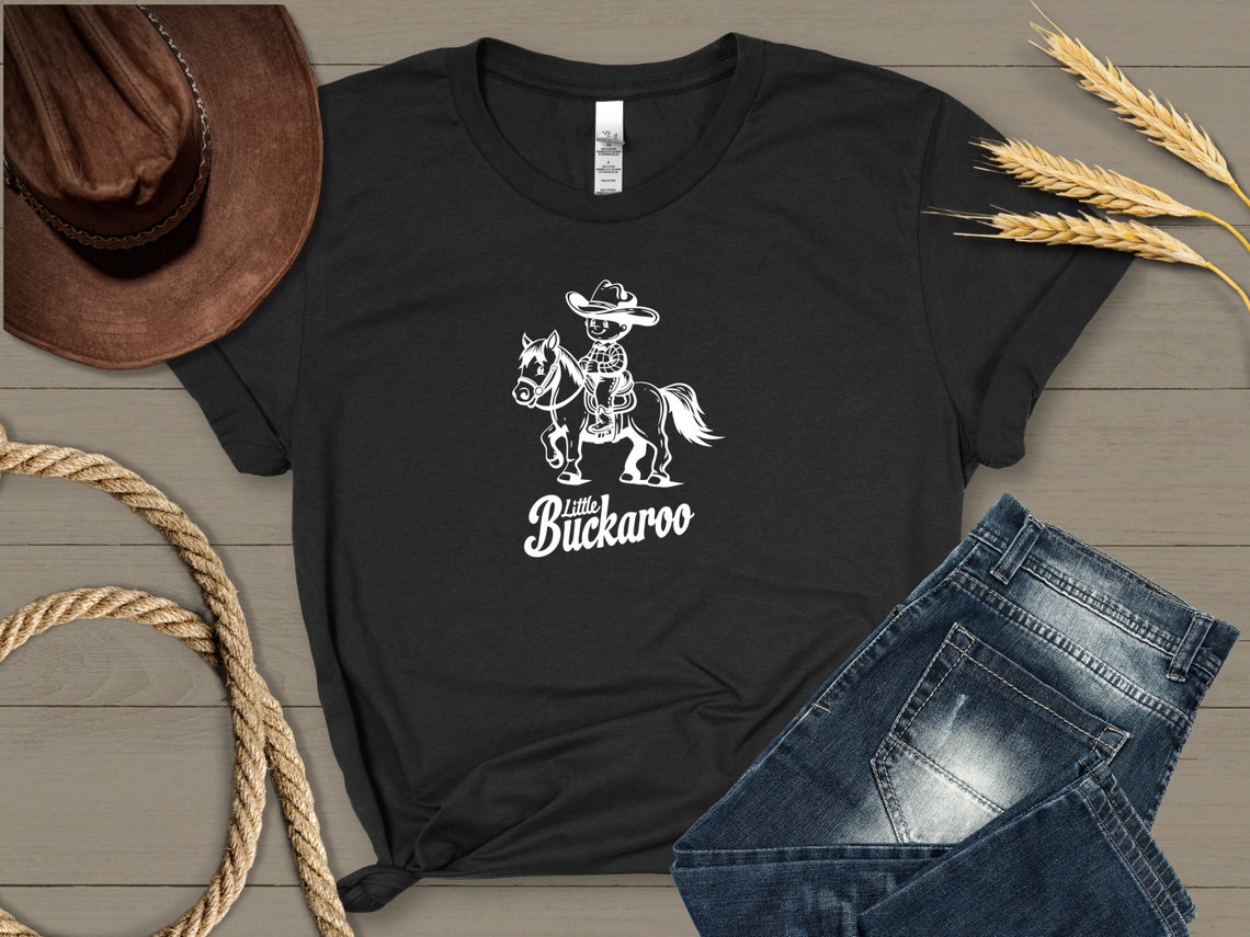 Little Buckaroo SVG | Cowboy Kid SVG | Little Cowboy Design | Western ...