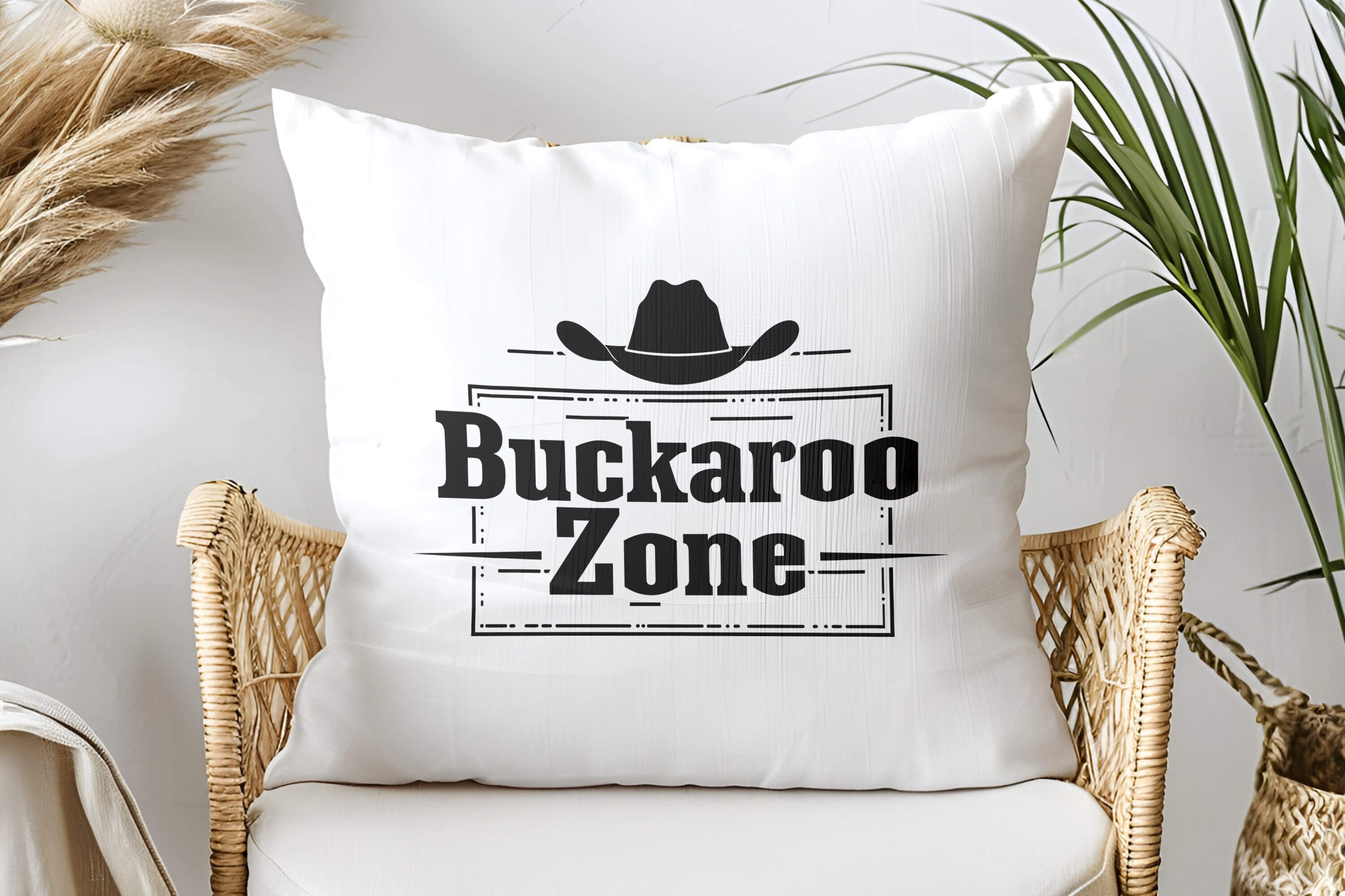 Buckaroo Zone SVG | Western Sign SVG | Western Decor PNG | Cowboy ...