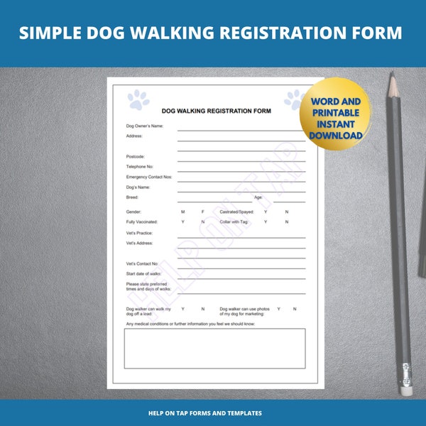 Dog Template - Etsy
