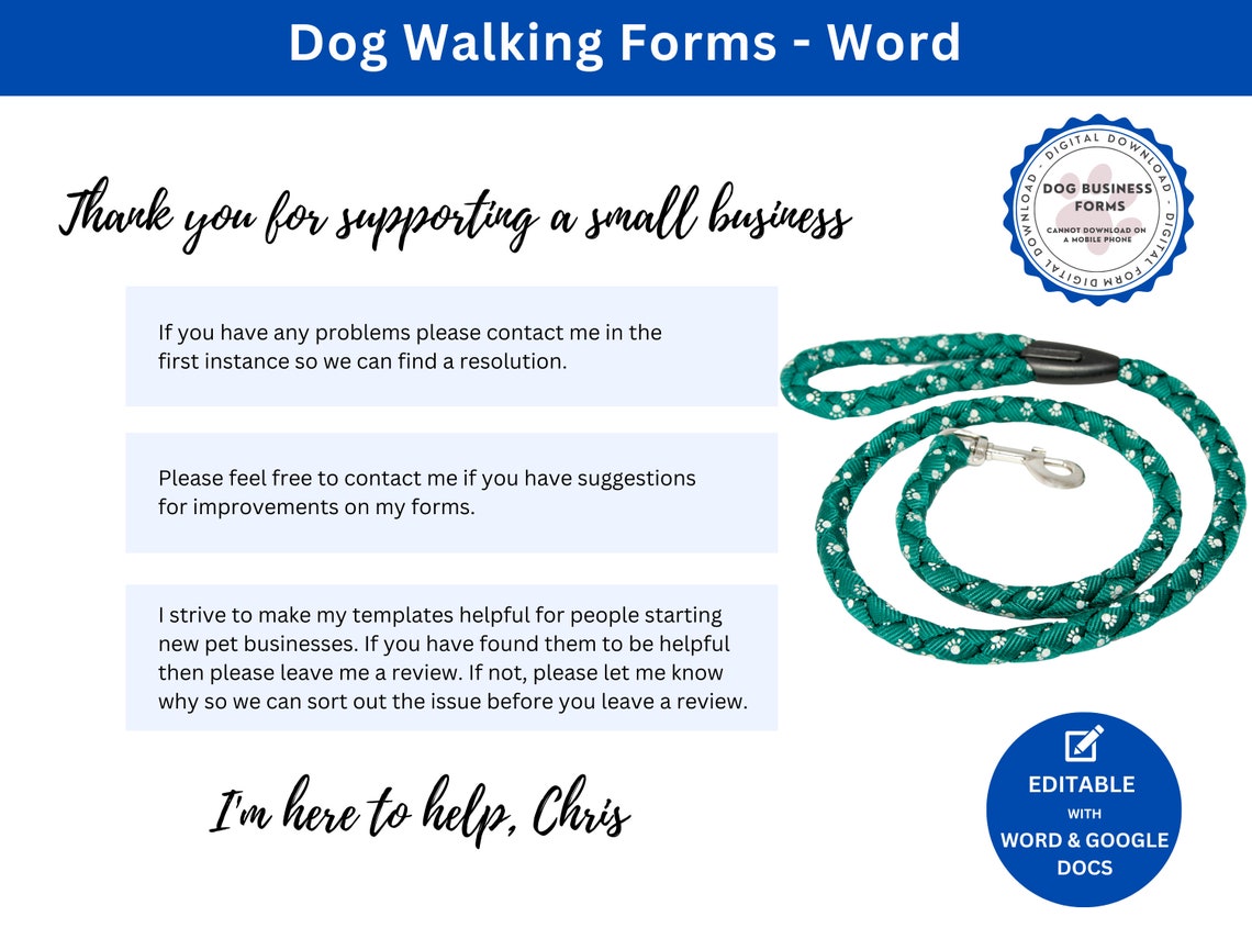 Dog Business Client Feedback Form Word purple Client Feedback Form PDF ...