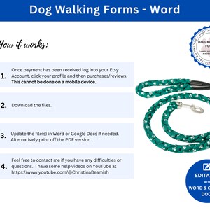 Dog Business Client Feedback Form Word pink Client Feedback Form PDF ...
