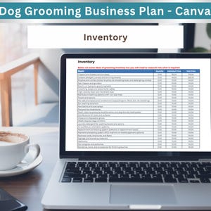 Dog Grooming Business Plan Template: Mobile Salon Startup (PDF) - Etsy