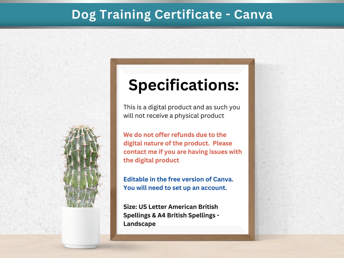 Dog Training Courses Certificate | Dog Training Certificate | Puppy ...