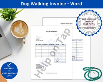Dog Report Form Pet Report Template Pet Sitting Report - Etsy