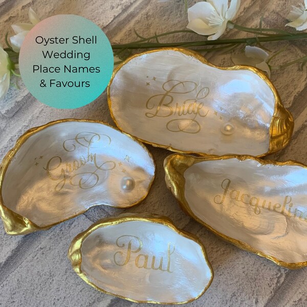 Shell Place Card - Etsy