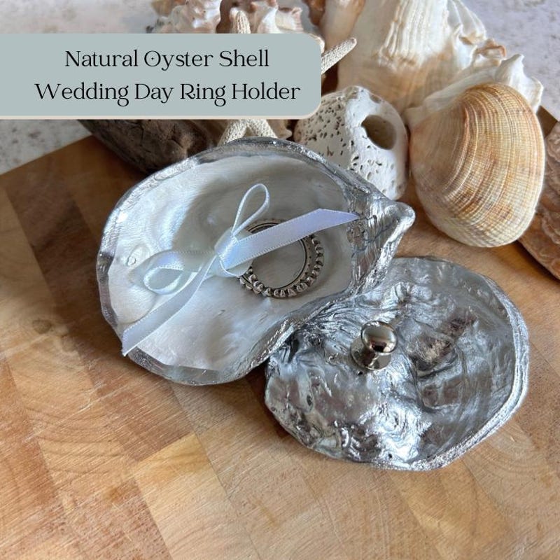 Seashell Ring Box - Etsy