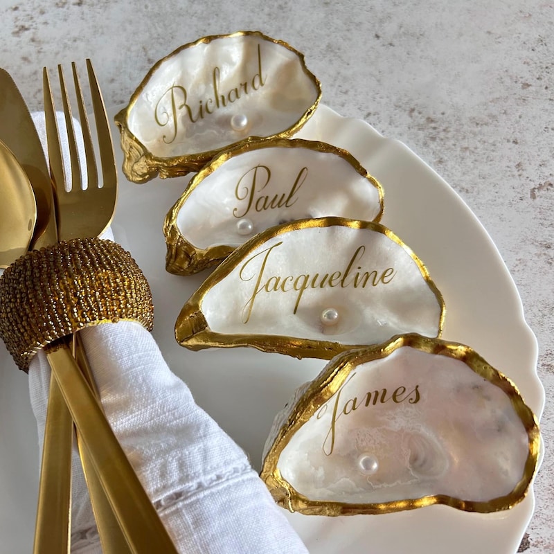 Wedding Place Shell - Etsy UK