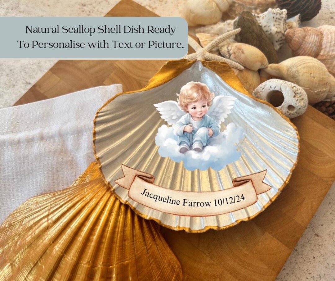 Christening, Naming Ceremony or Baptism Gift With Picture and Text ...