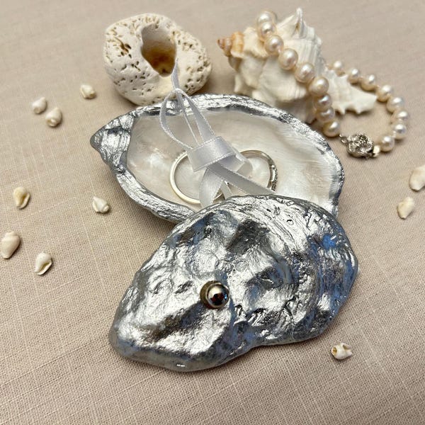 Seashell Ring Box - Etsy