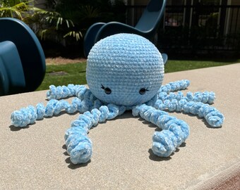 Giant Octopus Crochet Pattern - Etsy