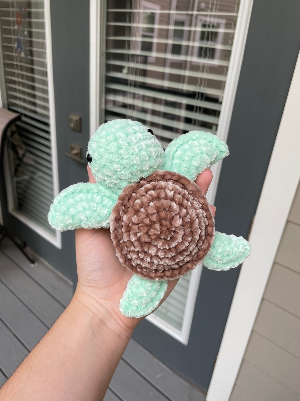 Crochet Turtle - Etsy