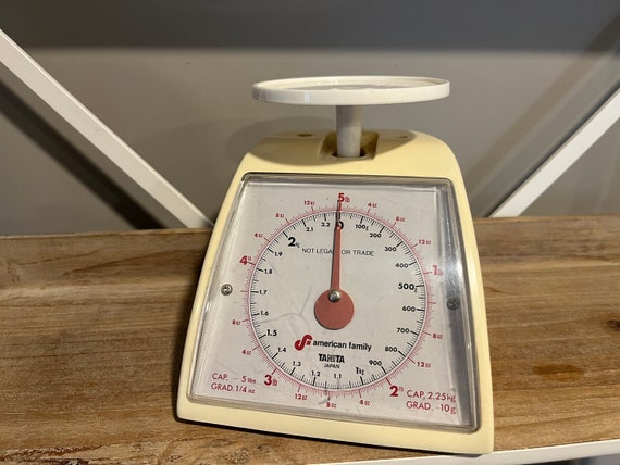 Vintage American Family 5 LB Scale Tanita Made in Japan - Etsy