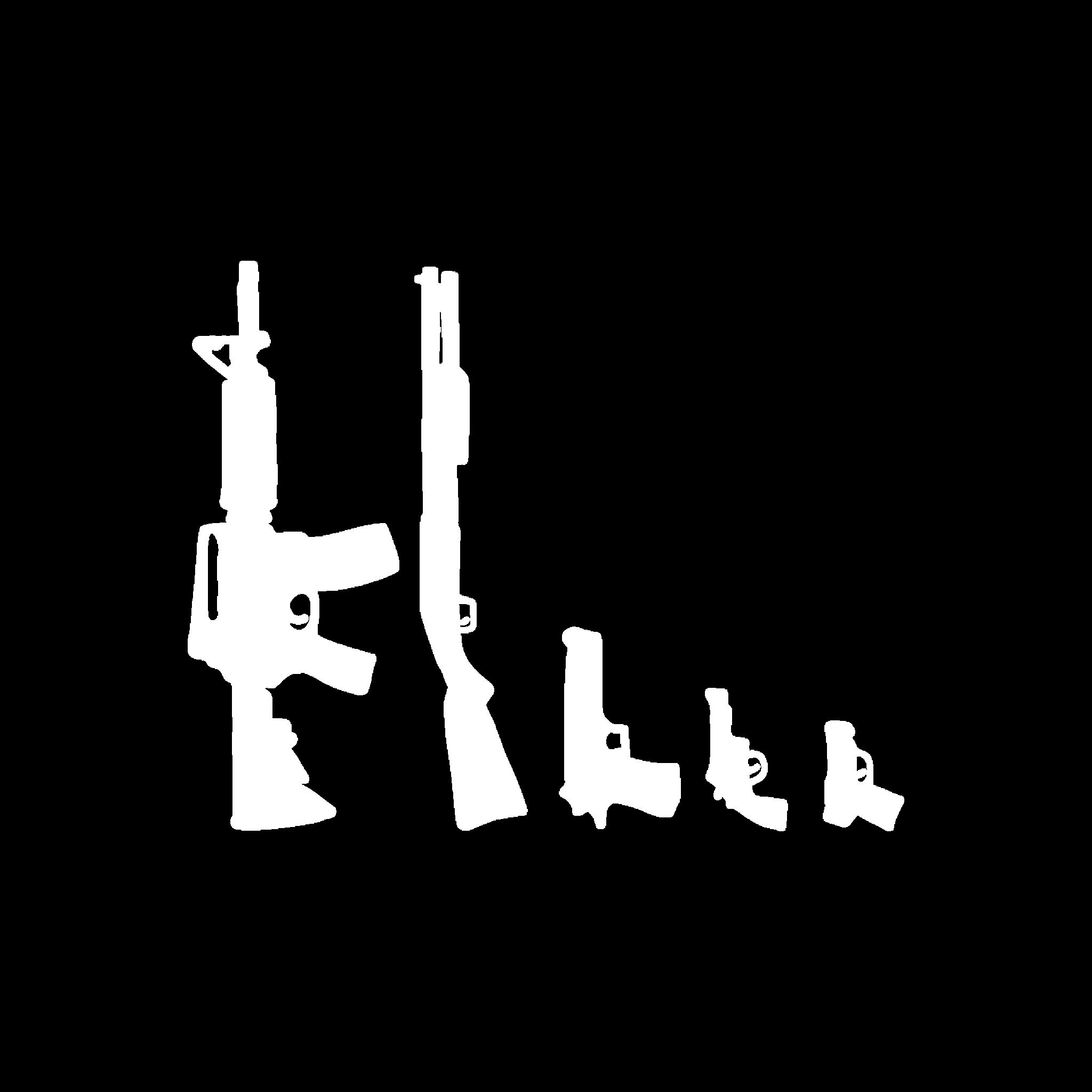 Gun Family Car Decal - Etsy