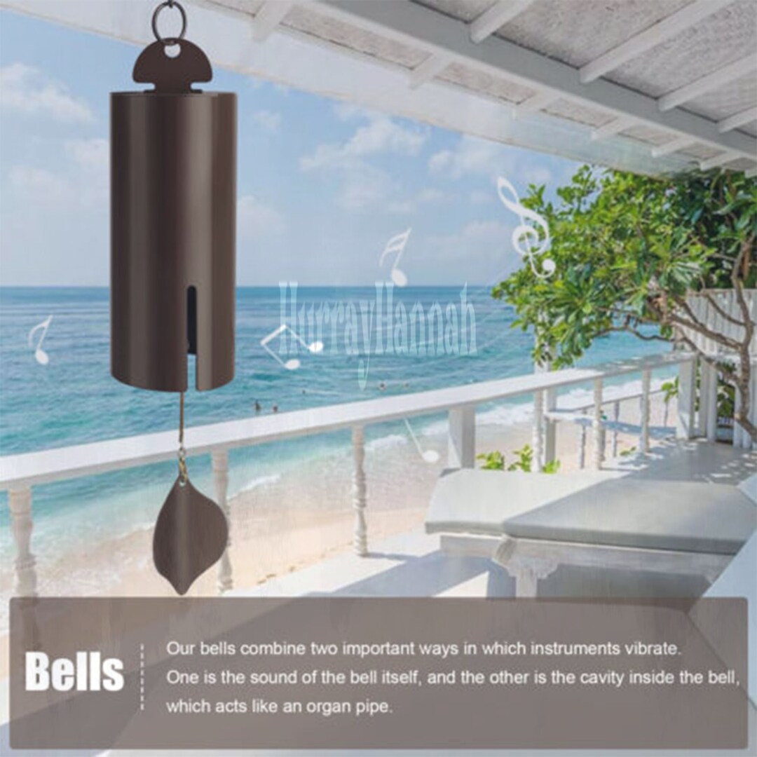 Large Deep Resonance Serenity Metal Bell Heroic Wind Chimes - Etsy