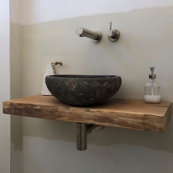 Floating Bathroom Vanity - Etsy