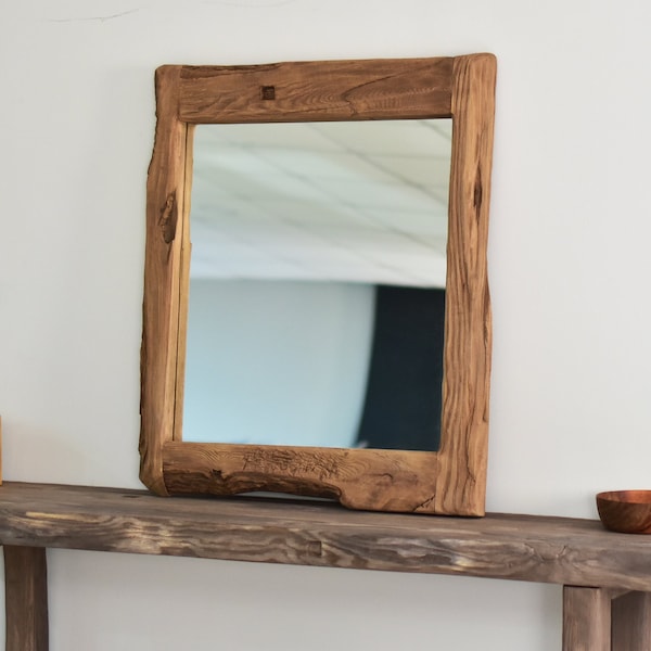 Large Farmhouse Mirror - Etsy