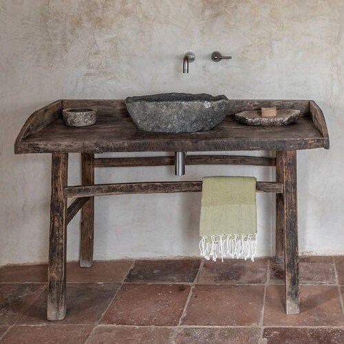 Bathroom Vanity /counter Top Wood/wooden Vanities Sink - Etsy