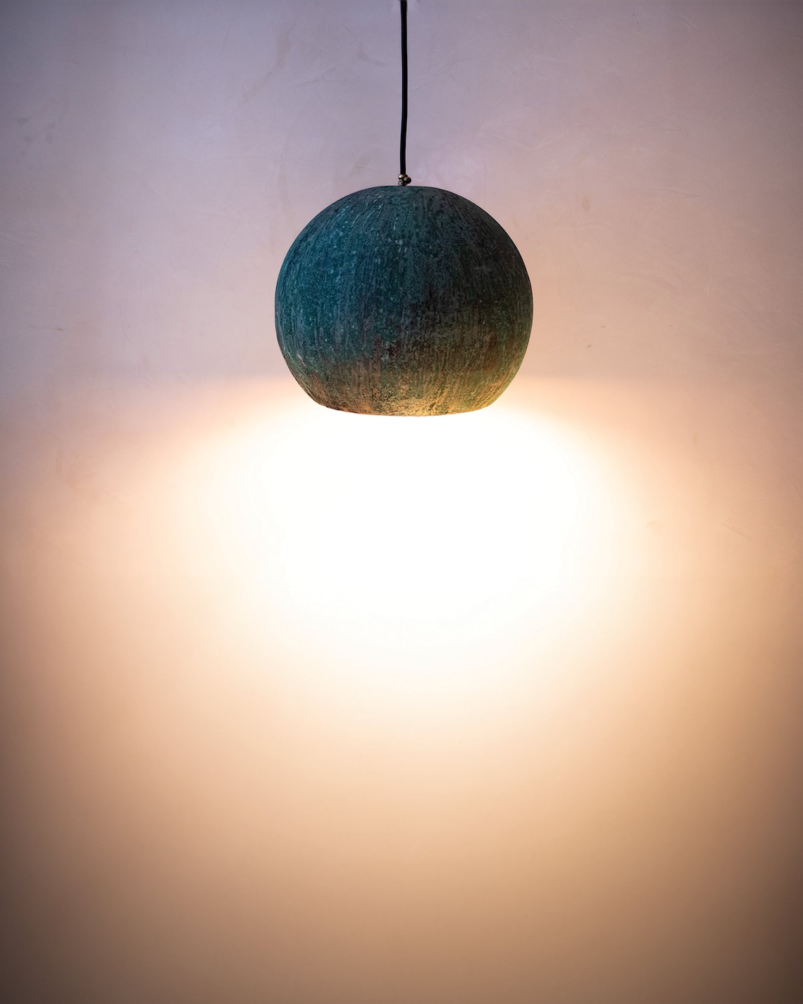 Cylindrical Copper Pendant Lights Kitchen Island Lighting - Etsy