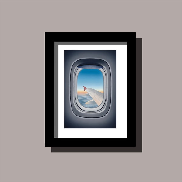 Airplane Window - Etsy Australia