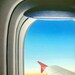 A4 Aeroplane Window Art Print / Airplane Window Art Print / Travel Art ...