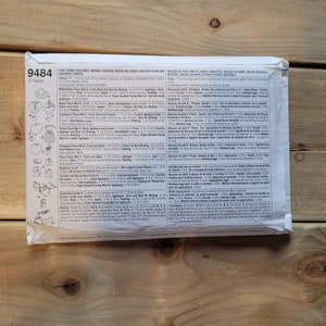 Simplicity Crafts 9484, Fruit Theme Placemat Pattern, Country Kitchen ...