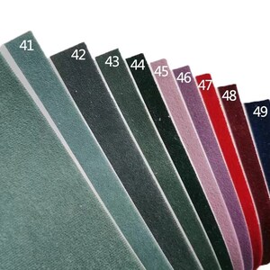 Modern Deep Green Velvet Curtain 49 Colors Available - Etsy Canada