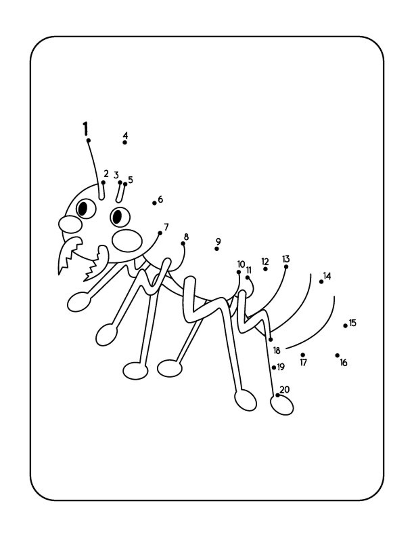 50 Dot To Dot Coloring Pages For Kids Etsy 50-dot-to-dot-coloring-pages-for-kids-etsy