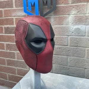 Deadpool Mask 3D Printed Kit - Etsy UK