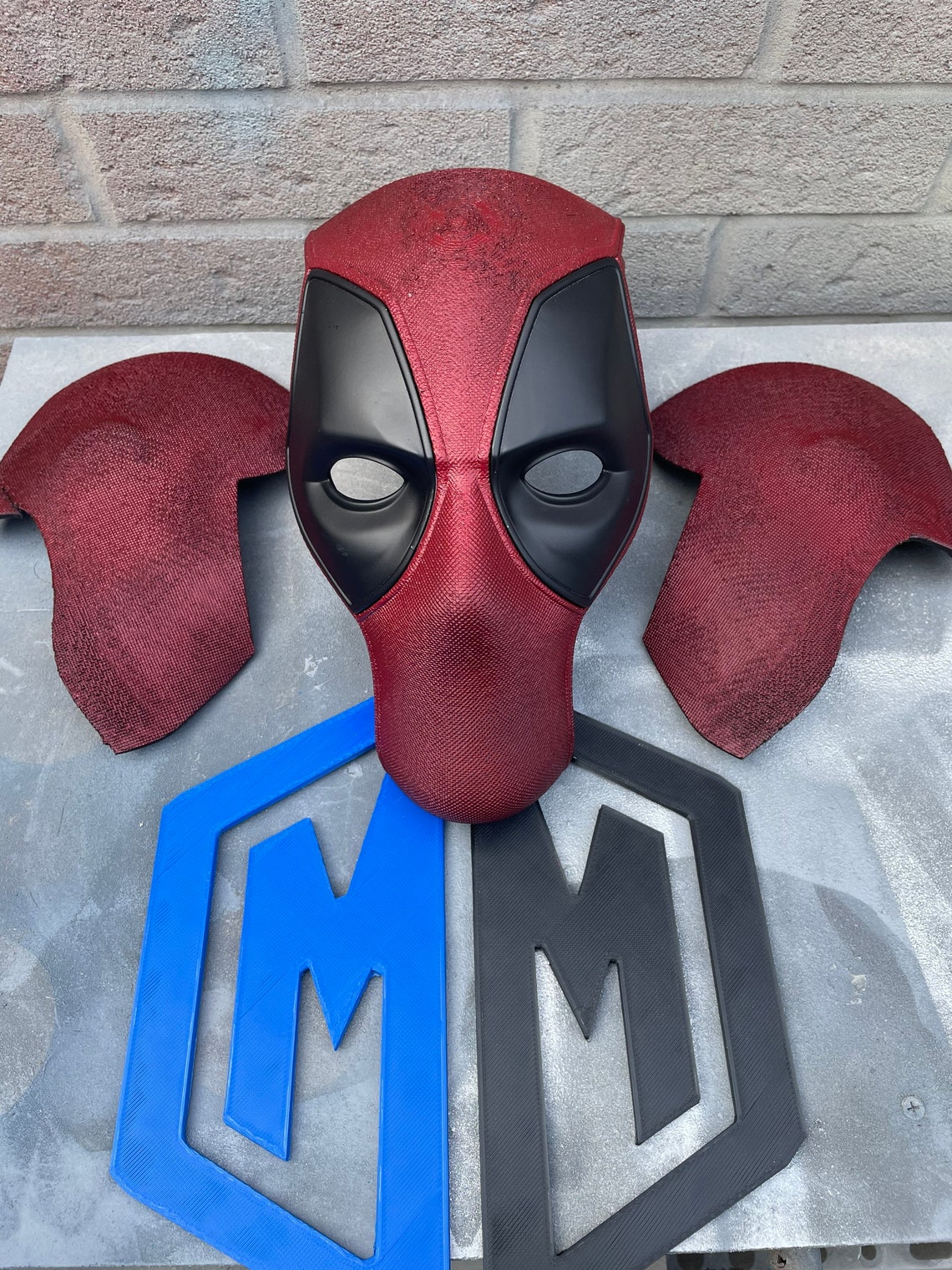 Deadpool Mask 3D Printed Kit - Etsy UK
