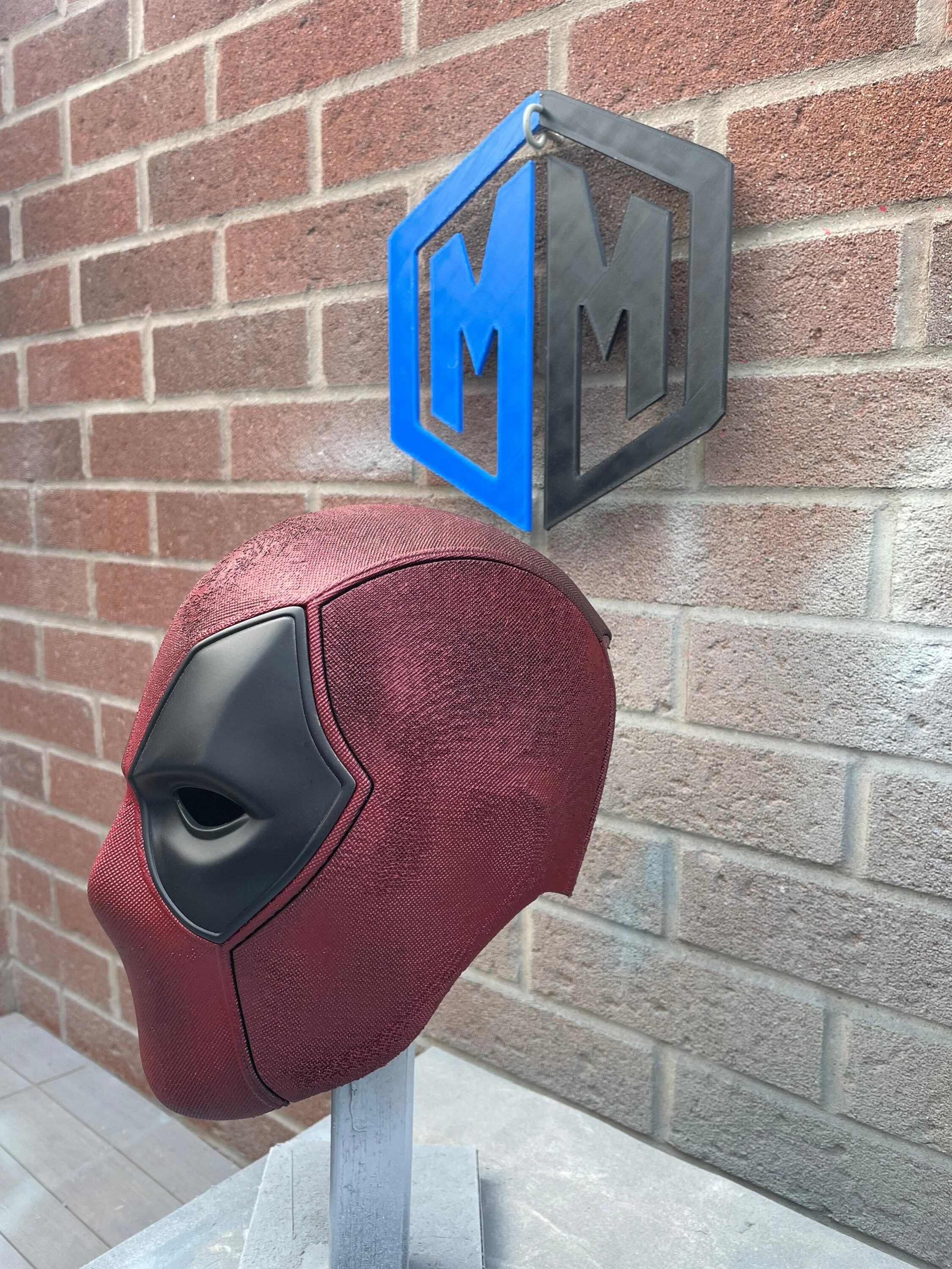 Deadpool Mask 3D Printed Kit - Etsy UK
