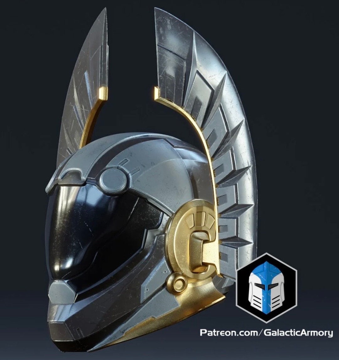 Helldivers 2 Helmet Savior of the Free Visor Only - Etsy UK