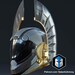 Helldivers 2 Helmet Savior of the Free Visor Only - Etsy UK