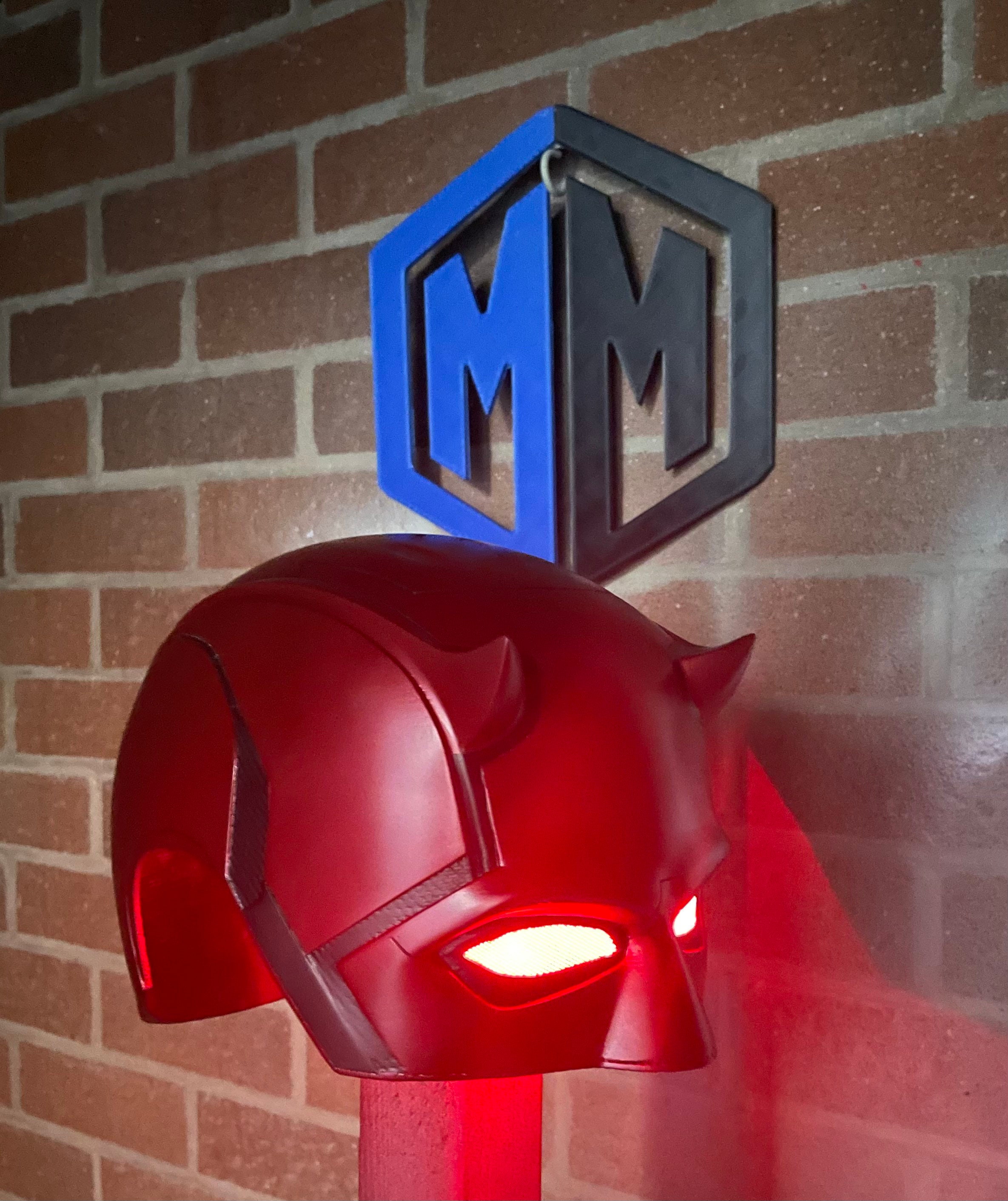 Daredevil Cowl new She Hulk Cowl Raw Cosplay Cowl Charlie - Etsy UK