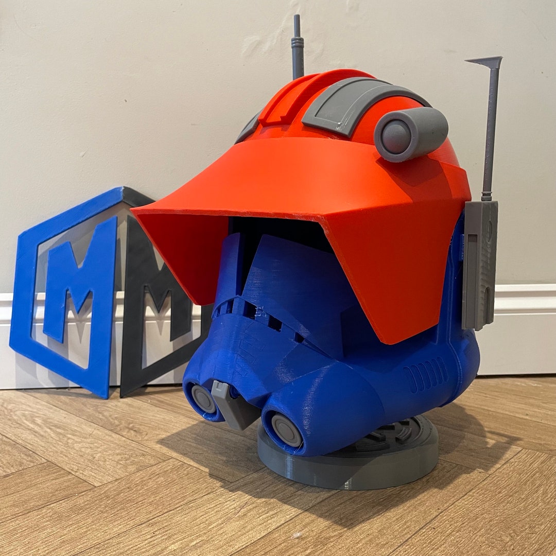 Animated 2 Commander Cody / Vaughn Helmet DIY KIT - Etsy