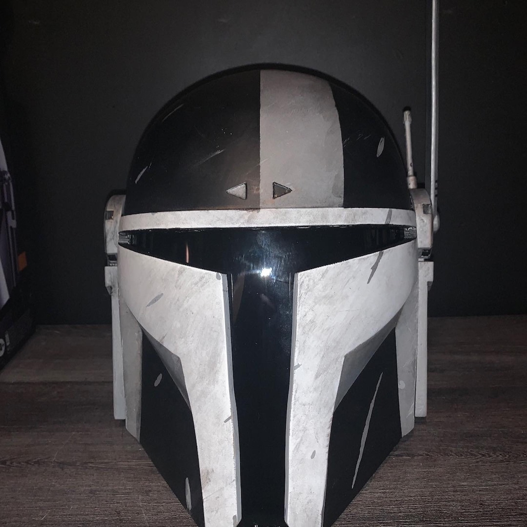 Mando Mandalorian Grunt Helmet DIY Kit Star Wars - Etsy