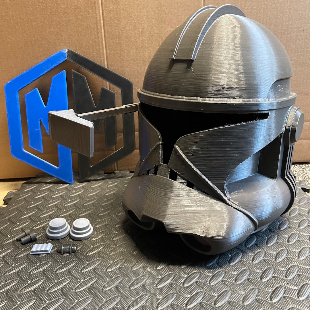 Captain Rex Phase 2 Helmet Star Wars DIY & Finished - Etsy UK